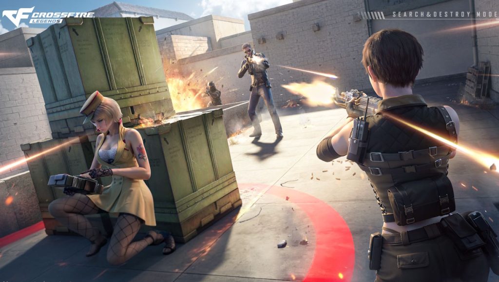 Crossfire: Legends, China’s No. 1 Mobile FPS Announces Return to ...
