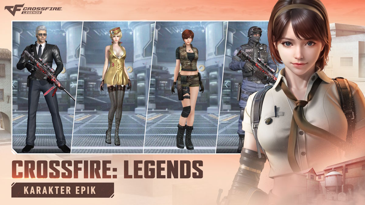 Crossfire: Legends, China’s No. 1 Mobile FPS Announces Return to Southeast Asia - Gizmologi.ID